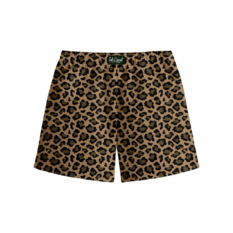Jual BOXER PANTS | CELANA PENDEK | LEOPARD | INDIE CONCEPT | Shopee ...