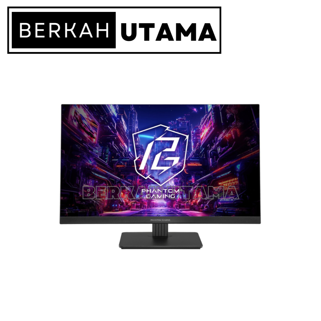 Jual MONITOR ASROCK PHANTOM GAMING PG27QFT1B 27" QHD IPS 180Hz GAMING MONITOR WITH AMD FREESYNC ...