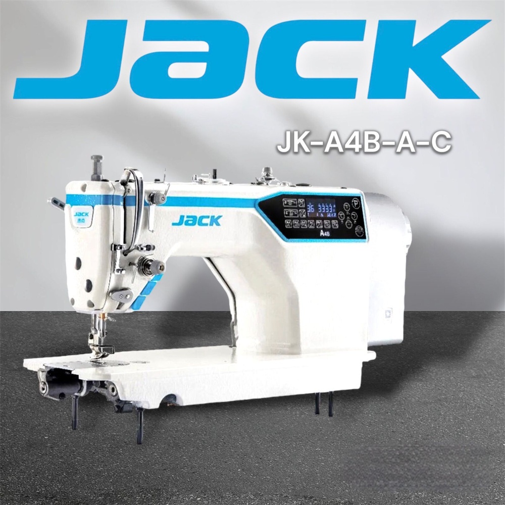 Jual Mesin Jahit Industri Jack A4-B AC - Mesin Jahit Industri Servo high speed + Meja | Shopee ...