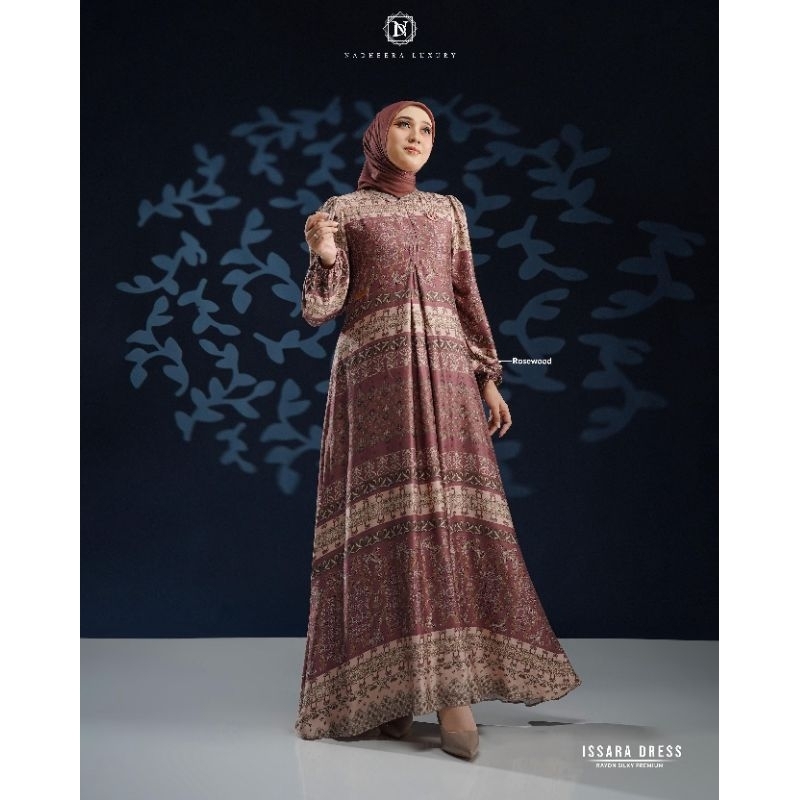 Jual HARGA PROMO ISSARA SERIES MIDI DAN DRESS - NADHEERA LUXURY | Shopee Indonesia