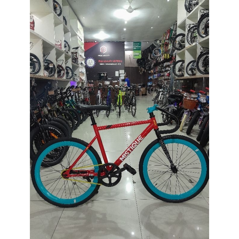 Jual SEPEDA FIXIE ALTON FX MISTIQUE HI-TEN STEEL SIZE BAN 24INCH NEW ...