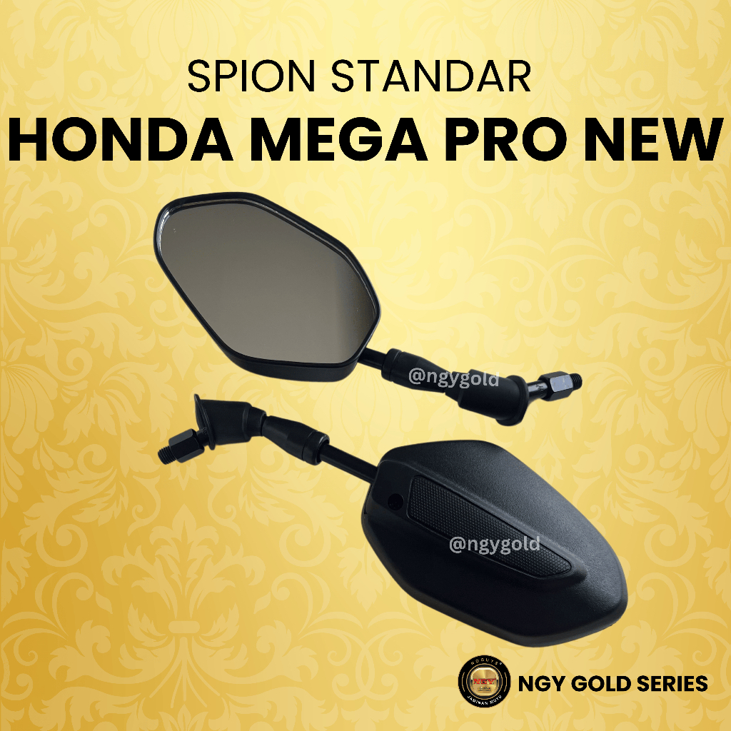 Jual Spion Standar NGY 140cm Kaca Cembung Motor Honda MEGA PRO NEW ...