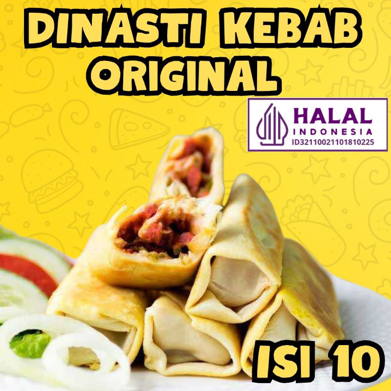 Jual Dinasti Kebab - Kebab Mini Frozen Rasa Original Enak, Fresh, Halal ...