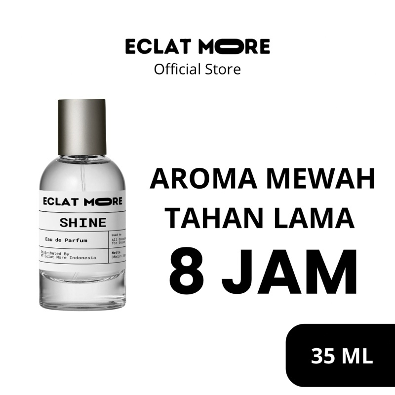 Jual ECLAT MORE - EAU DE PARFUM EDP 35ML | Tahan Lama Hingga 8 Jam Minyak Wangi Mewah Pria ...
