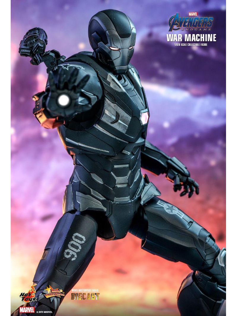 Jual Hot Toys 1:6 | War Machine Mark 6 VI Avengers Endgame Diecast ...