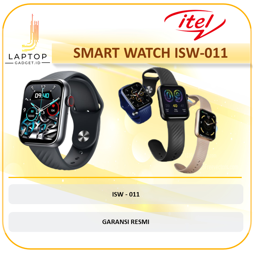Jual Itel Smart Watch ISW-O11 3 Tahan Air Garansi Resmi | Shopee Indonesia