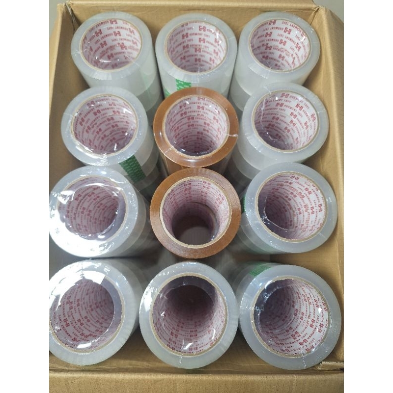 Jual isi 6 Roll Lakban 90 Yard/Lakban TEBAL/Lakban bening/lakban coklat ...