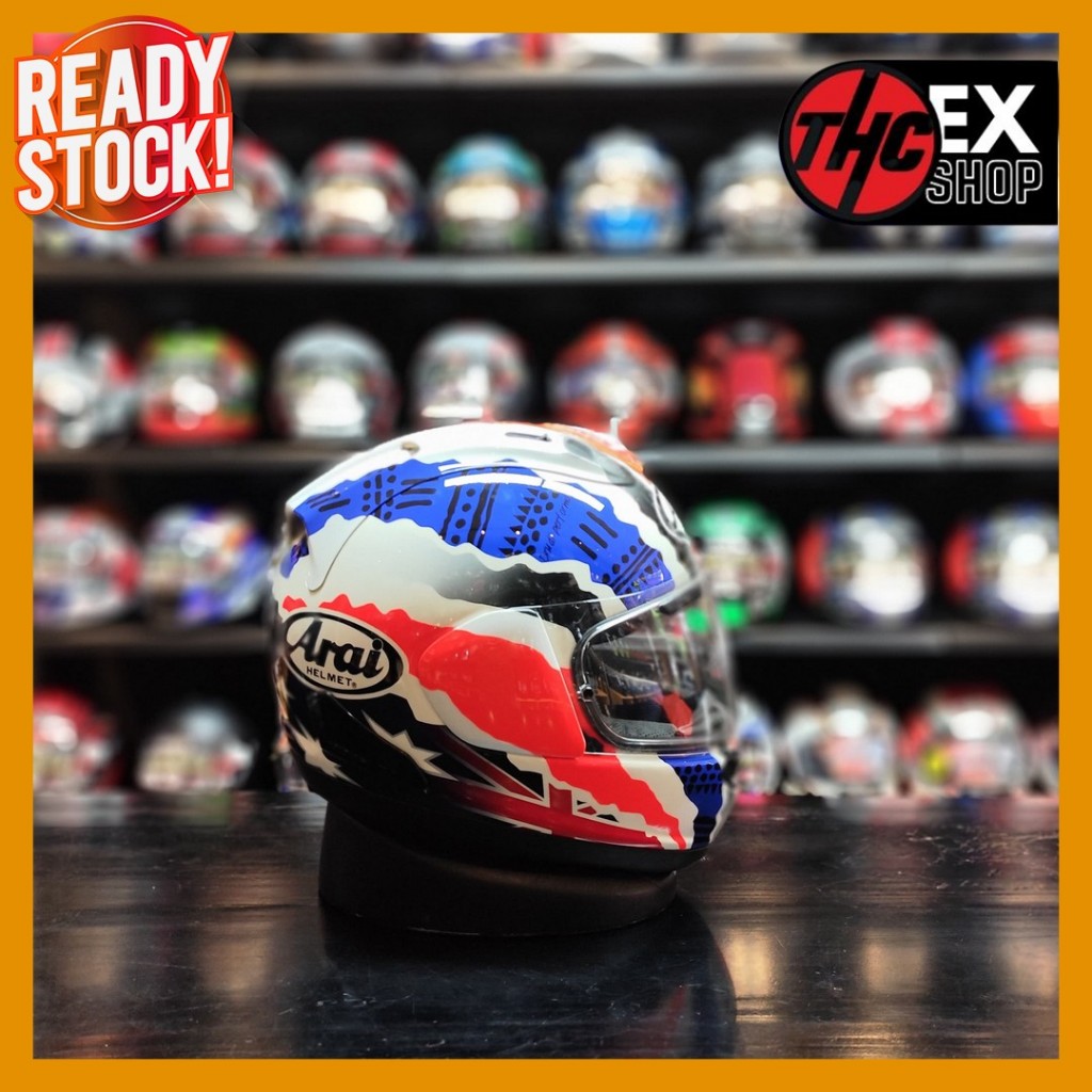 Jual ARAI RX7X DOOHAN KOALA SIZE M 2ND FULL FACE HELMET | Shopee Indonesia