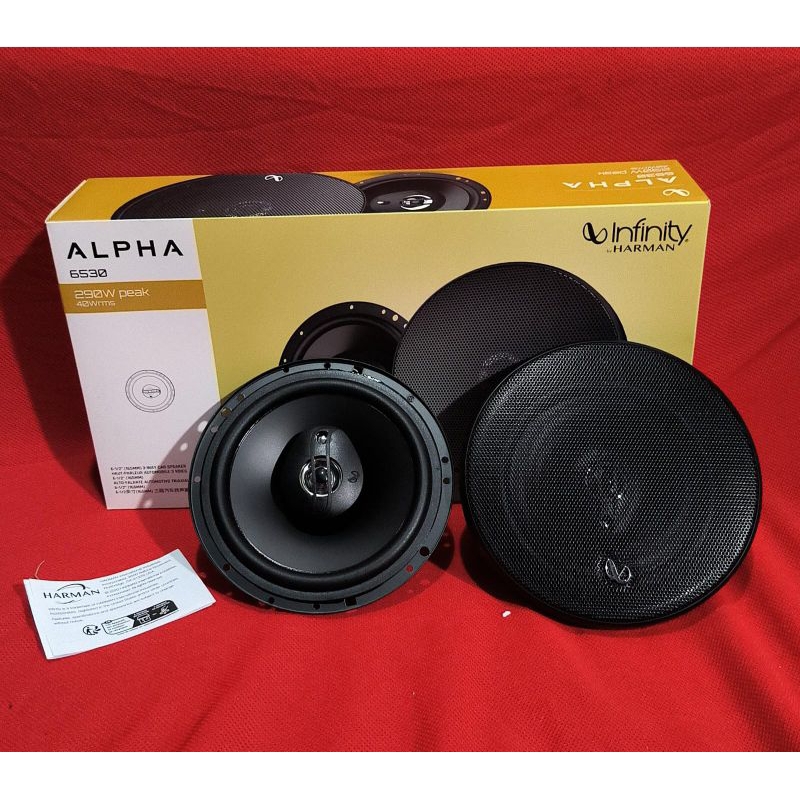 Jual Speaker Coaxial Harman Kardon Infinity Alpha 6530 6,5 inch Coaxial ...