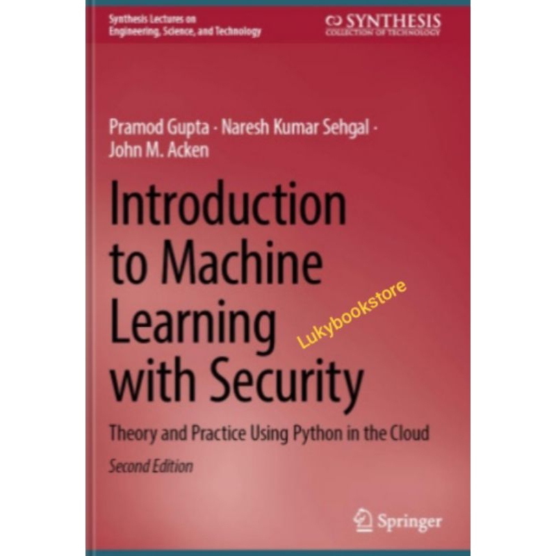 Jual Buku Introduction to Machine Learning with Security 2nd Edition | Shopee Indonesia