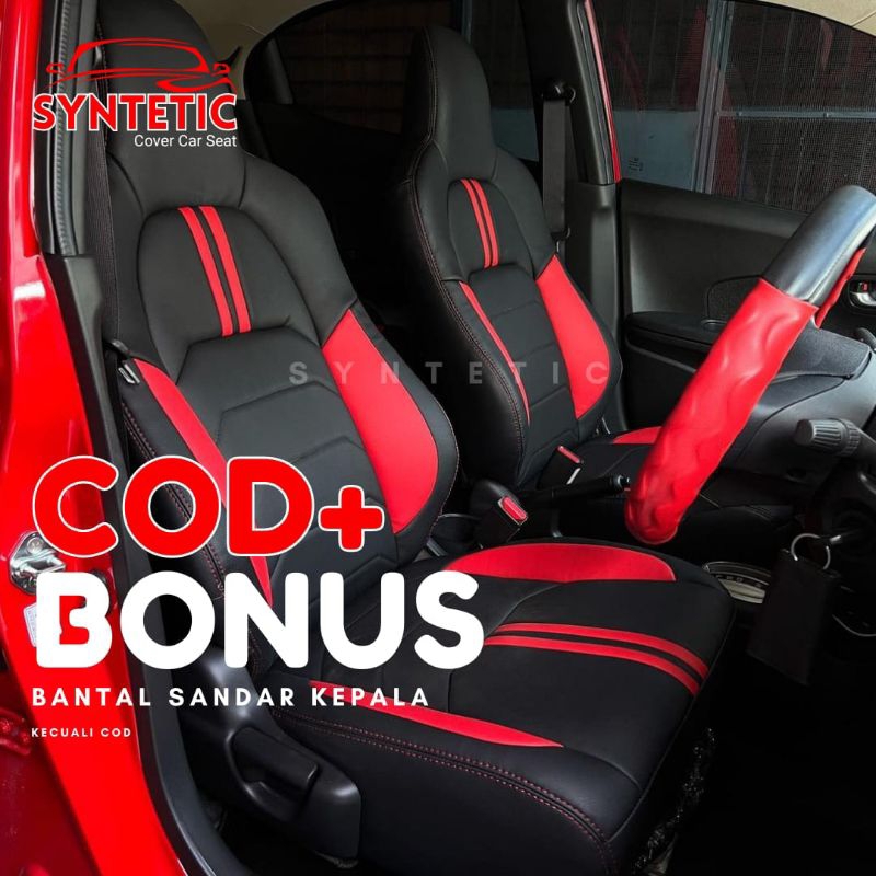 Jual Sarung Jok Mobil Brio Satya Full Set (Bahan Oscar) | Shopee Indonesia