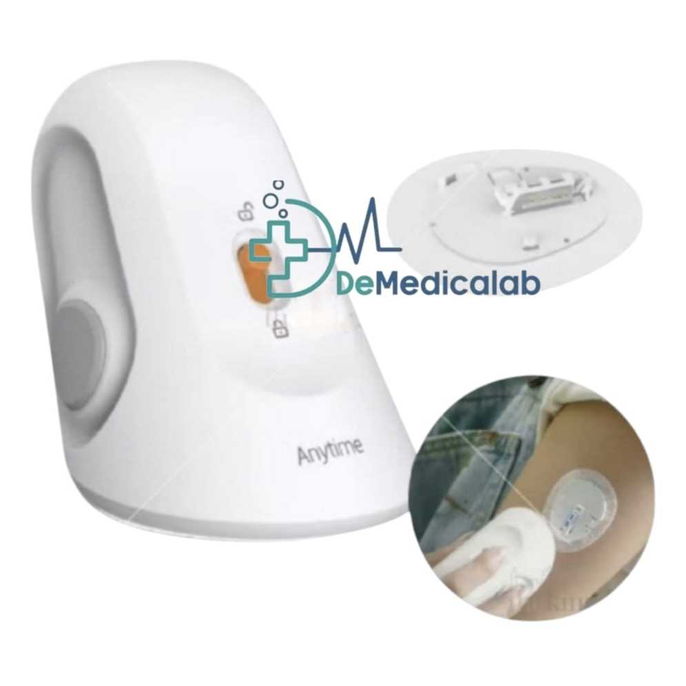 Jual Yuwell Anytime CT3 Sensor Refill Isi Ulang Continuous Glucose Monitoring System Alat Cek ...