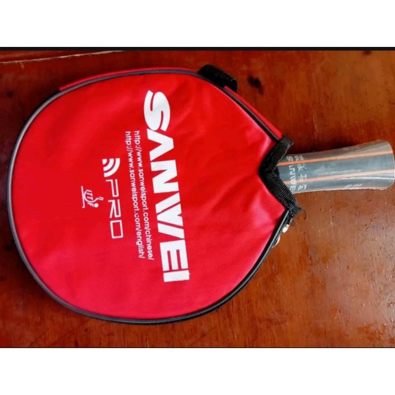 Jual Kayu bat Sanwei Pingpang Star / Kayu tenis meja/ SECOND | Shopee Indonesia