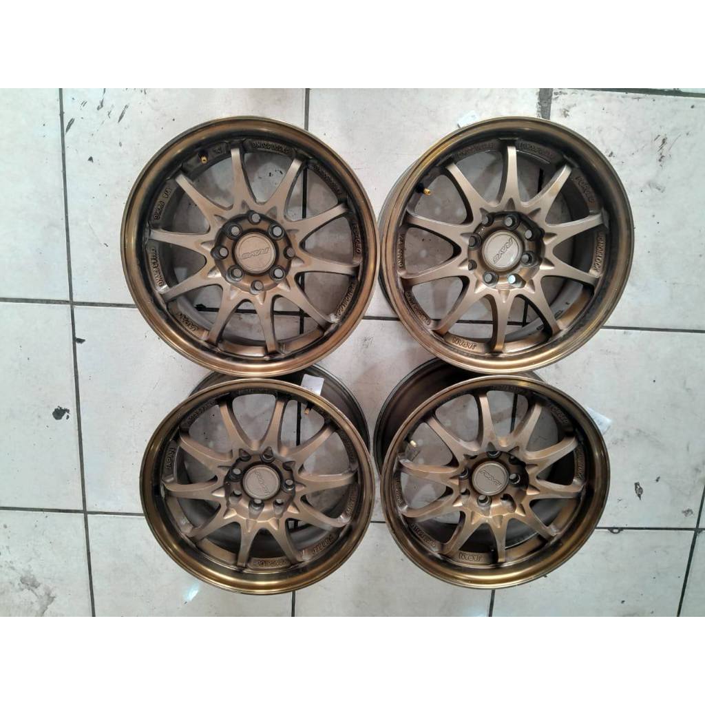 Jual Velg Seken Avanza, Kijang TYPE CE28 RING 15 LOBANG 4X100/114,3 BRONZE | Shopee Indonesia