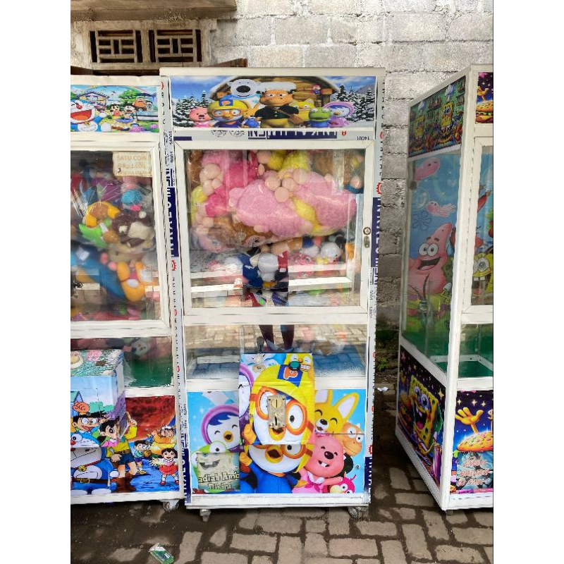 Jual MESIN CAPIT BONEKA PAKET KOMPLIT | Shopee Indonesia