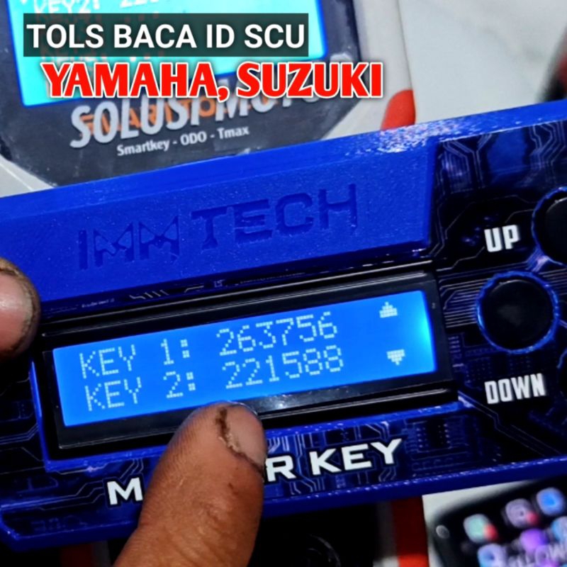 Jual Alat baca id scu yamaha 2 fungsi | Shopee Indonesia