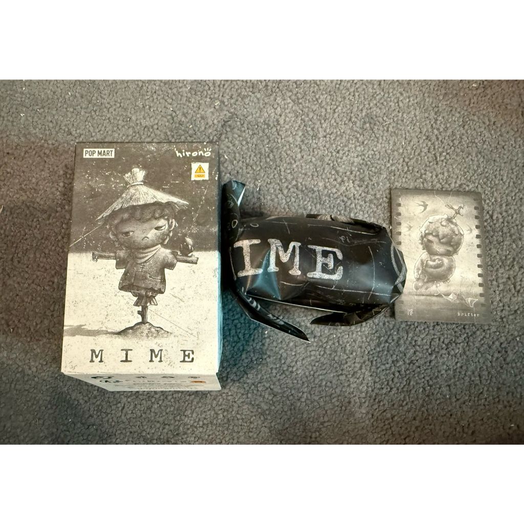 Jual Hirono Mime Series Action Toys Figure DRIFTER | Shopee Indonesia