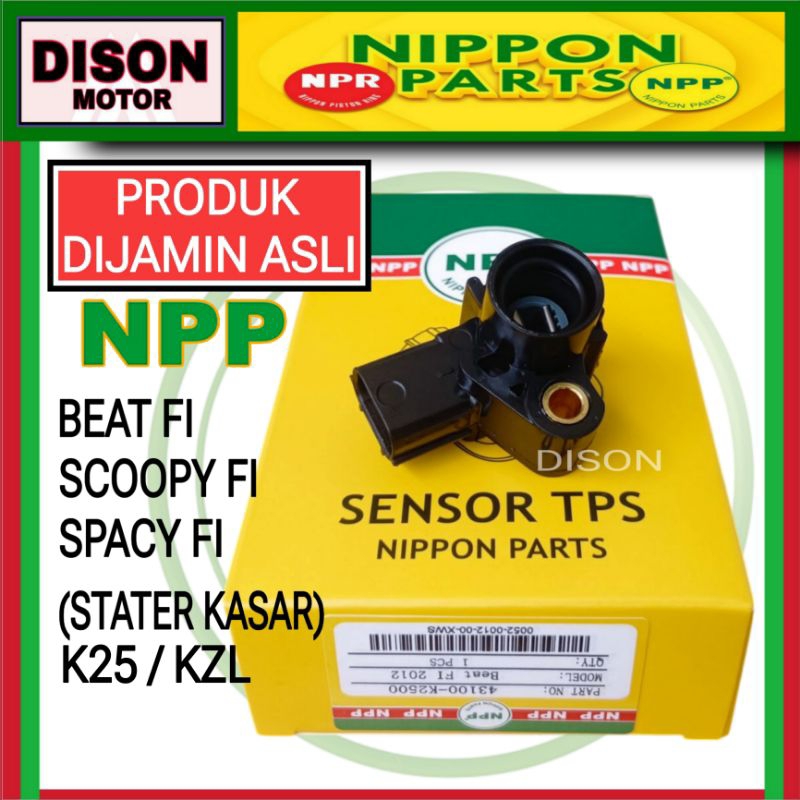 Jual Sensor TPS npp Beat fi Scoopy fi Spacy fi stater kasar original ...