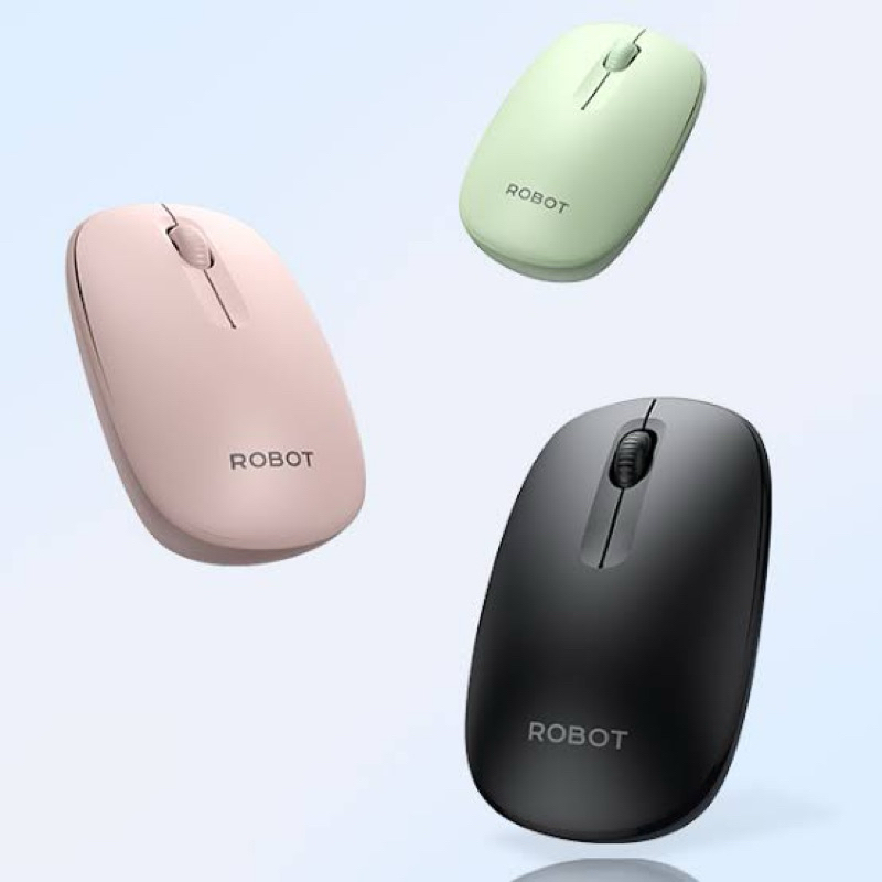 Jual ROBOT M260 Mouse Wireless Bluetooth, Mouse Bluetooth Wireless Merk ...