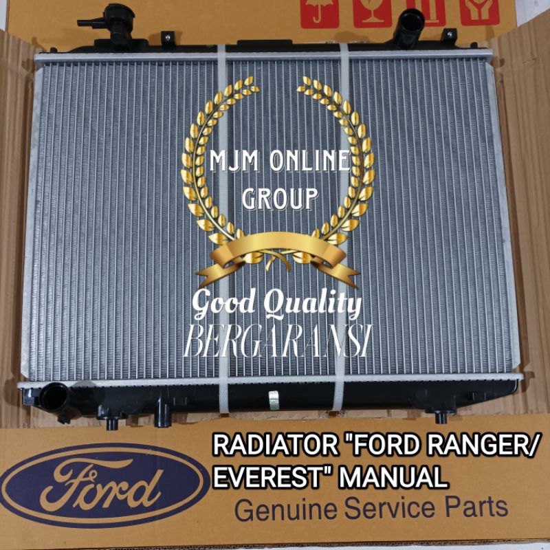Jual RADIATOR ASSY FORD RANGER 2.5 2.9 CC / EVEREST MANUAL - GOOD ...