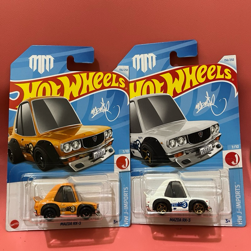 Jual hot wheels tooned mazda rx3 (paketan) | Shopee Indonesia