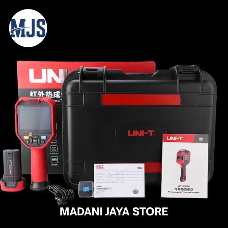 Jual Thermal Imager UNI-T UTi320E Camera 320×240 Infrared UNIT PC App ...