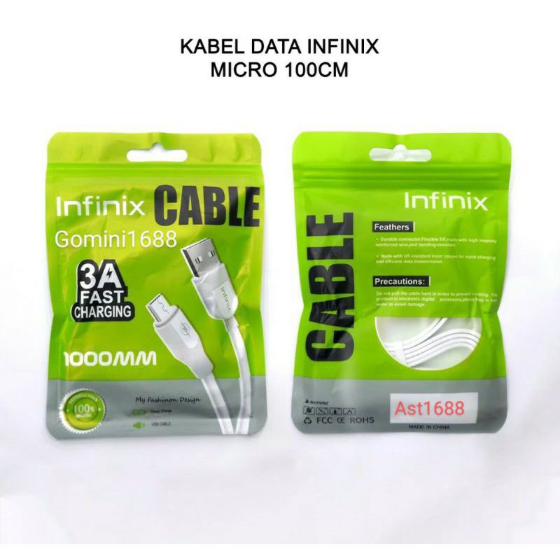 Jual Kabel Micro USB Dan Kabel Type C 100cm Fast Charging | Shopee ...