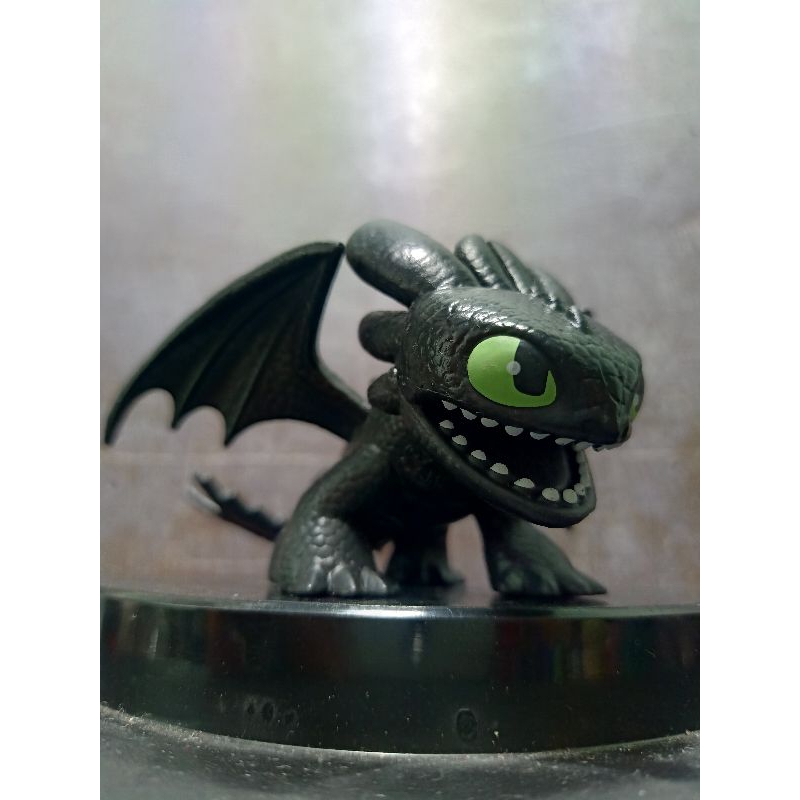 Jual Figure How to Train Your Dragon Character Toothless Night Fury ...