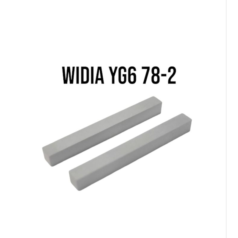 Jual Mata WIDIA YG6 78-2 4×4×38 . Pahat bubut betel bubut kotak 78-2 ...