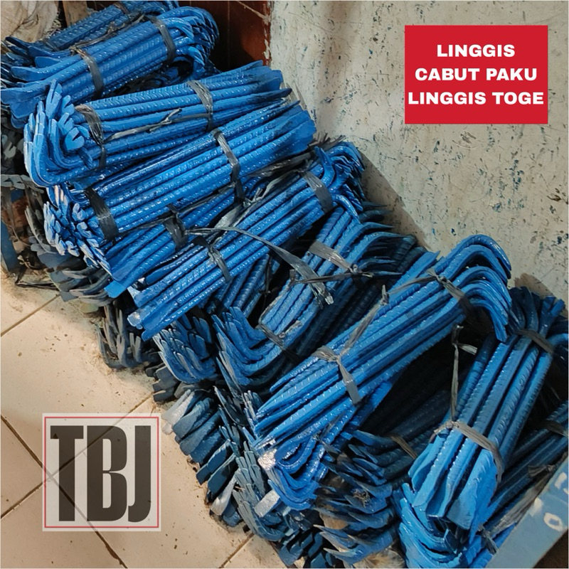 Jual Linggis Toge 35cm Besi Ulir Cabut Paku | Shopee Indonesia