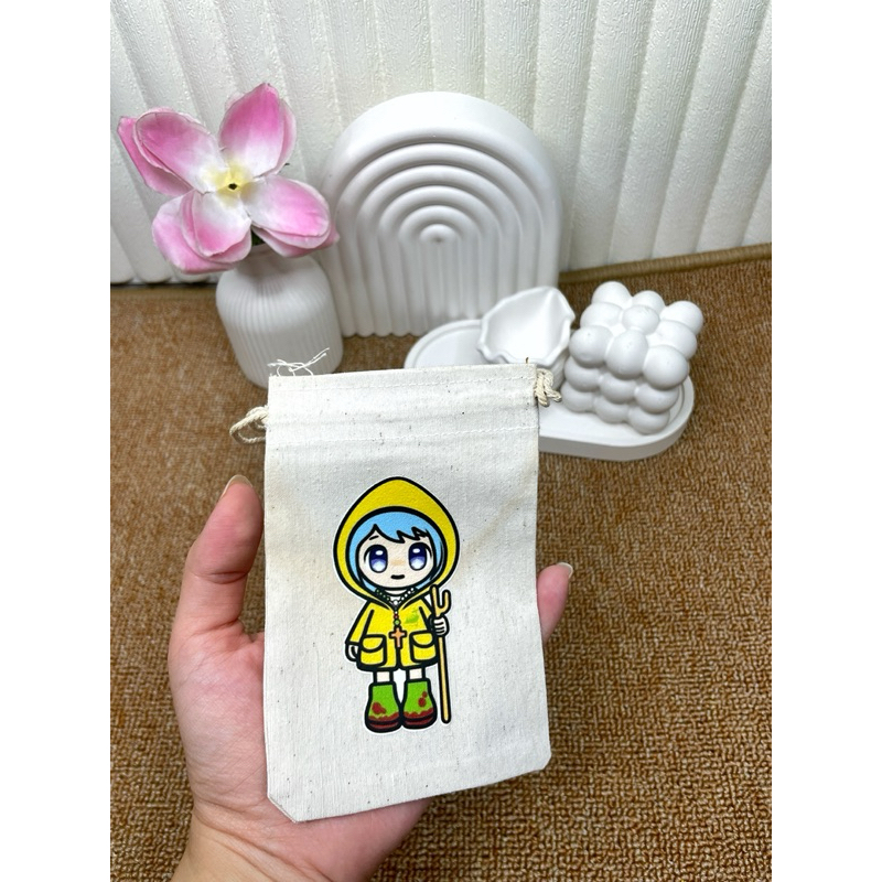 Jual Kantong Pouch Rosario Serut Organizer Hadiah Edisi Kristen Katolik ...