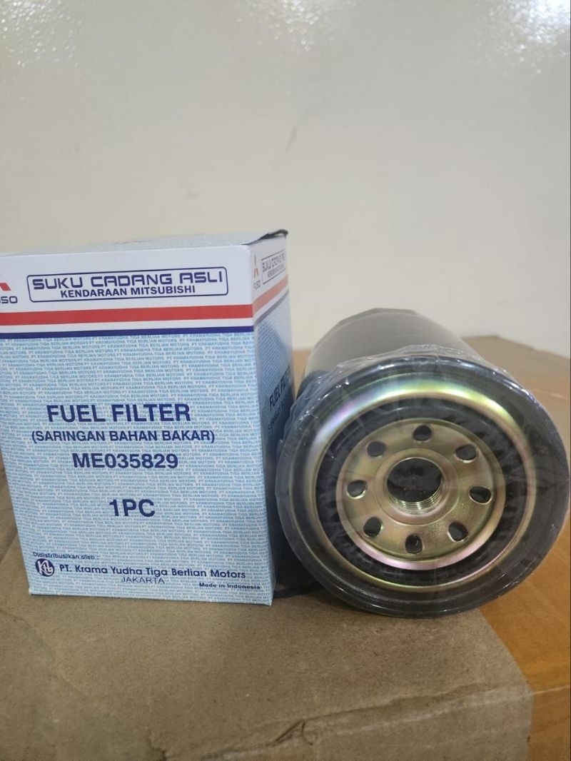 Jual FUEL FILTER FILTER SOLAR ATAS MITSUBISHI FUSO FM PS125T CANTER ...
