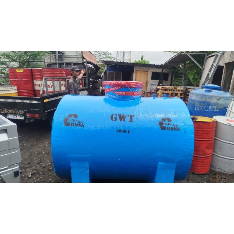 Jual Ground Water Tank.GWT 2000 Liter BioMif.BioBoss | Shopee Indonesia