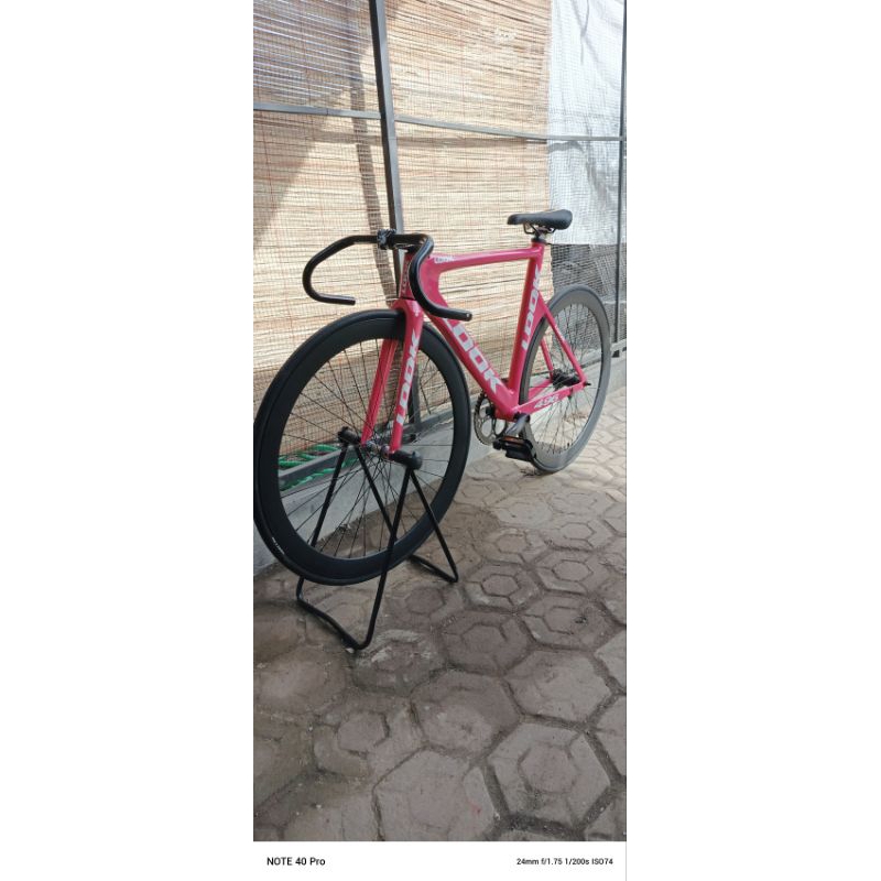 Jual sepeda fixie look warna pink | Shopee Indonesia