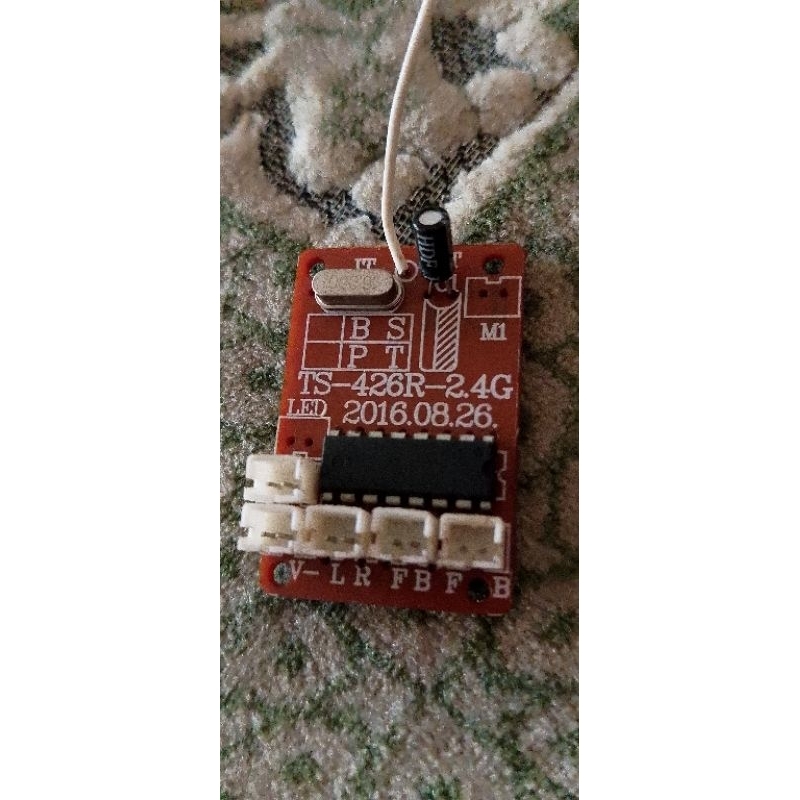 Jual PCB Mobil remote ( Ts-462R-2.4G ) | Shopee Indonesia
