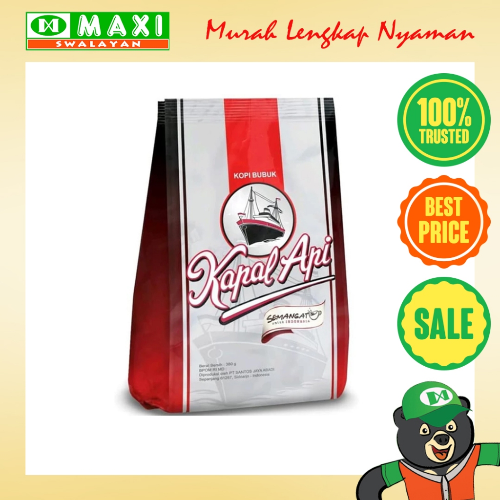 Jual Kopi Kapal Api Kemasan 350g | Shopee Indonesia