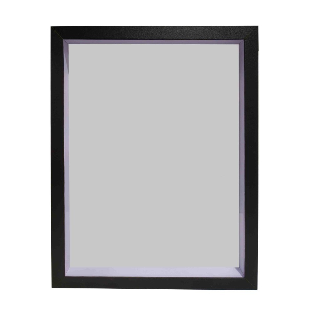 Jual Bingkai Blok 28x22 rongga 4 cm hitam list hitam | Shopee Indonesia