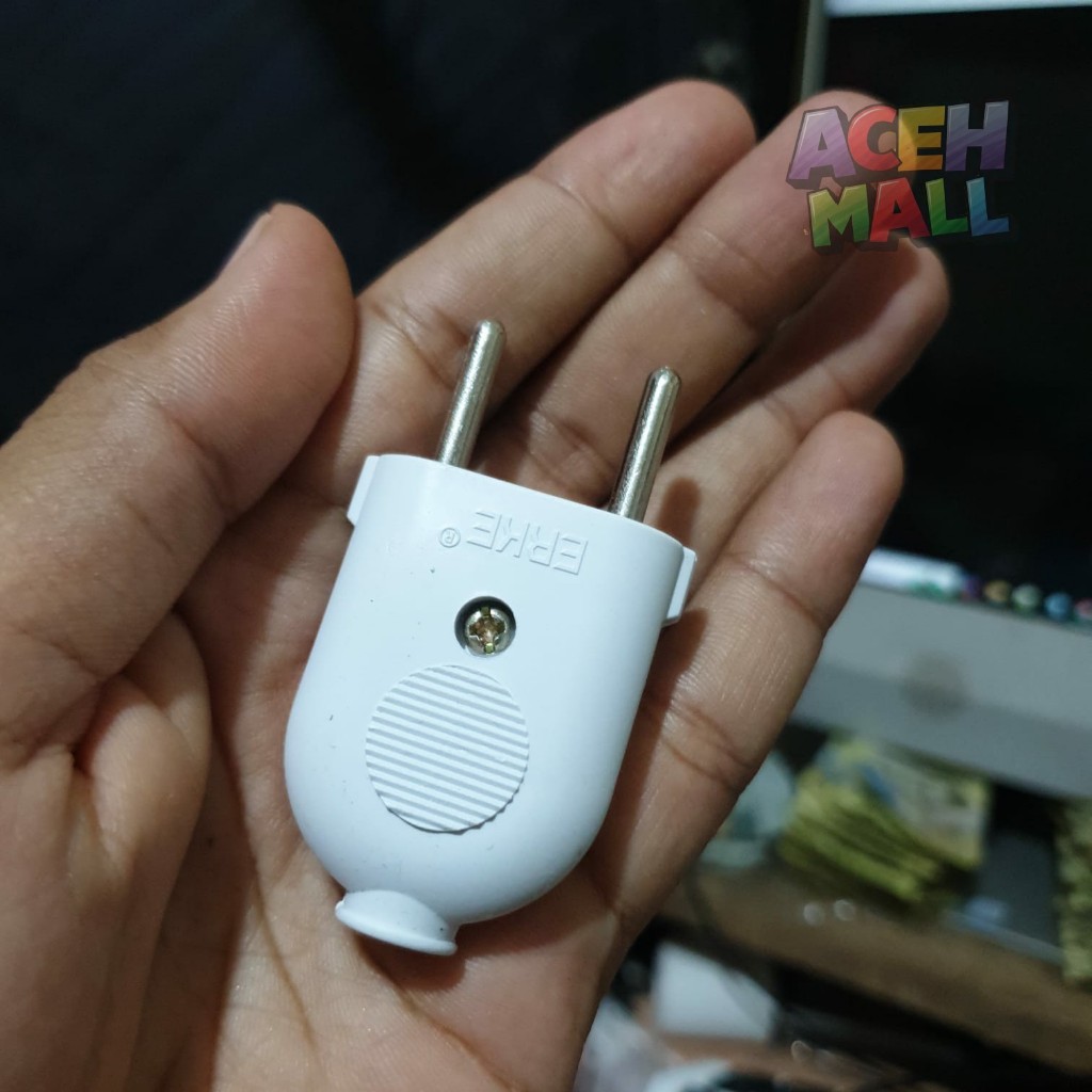 Jual Steker Gepeng / kontra female ST 380 Putih SNI | Shopee Indonesia