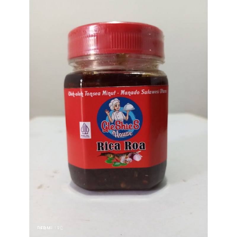 Jual RICA ROA GleShieS kemasan 150 Gram oleh-oleh khas Manado. Teman ...