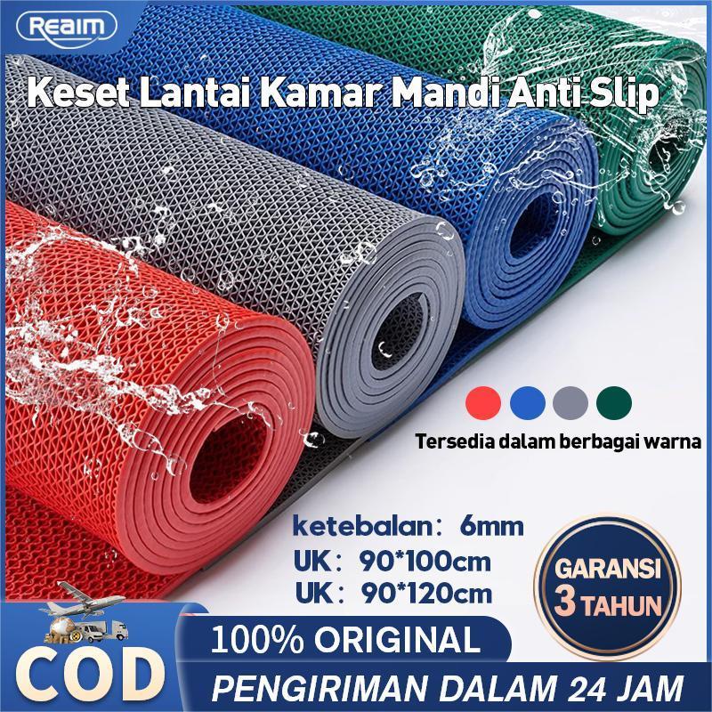 Jual Reaim - Keset Kamar Mandi serap air Ukuran 90CM x 200CM keset kaki ...