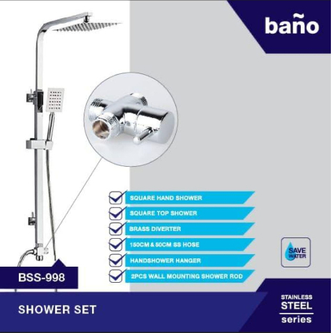 Jual SHOWER SET SHOWER TIANG KAMAR MANDI/bss-998 | Shopee Indonesia
