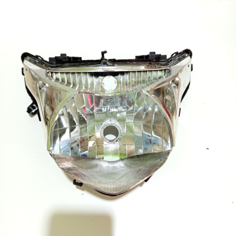 Jual Reflektor lampu depan bahan retrokit biled Honda beat pop original ...