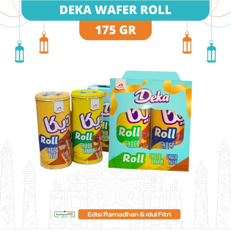 Jual Deka Wafer Roll Isi 2/ Deka Wafer Roll/ Kue Lebaran/ Hampers ...
