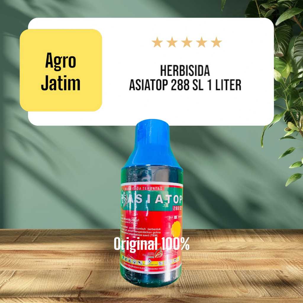 Jual Herbisida Kontak ASIATOP 288 SL - 1 Liter | Shopee Indonesia