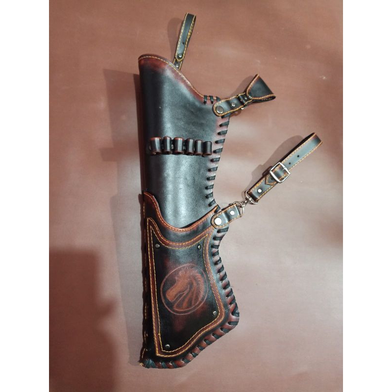 Jual AL FATHAN - QUIVER MAMLUK KULIT SAPI ASLI | Shopee Indonesia