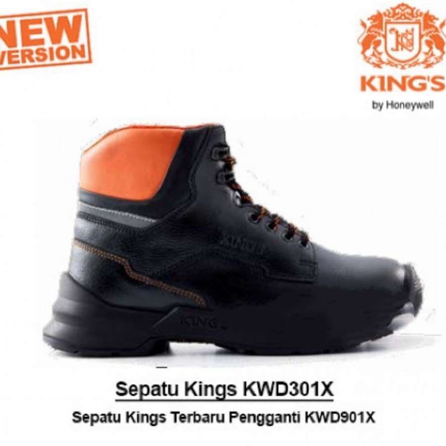 Jual Sepatu Safety King's / KING'S KWD301X / Sepatu Safety Berkualitas ...