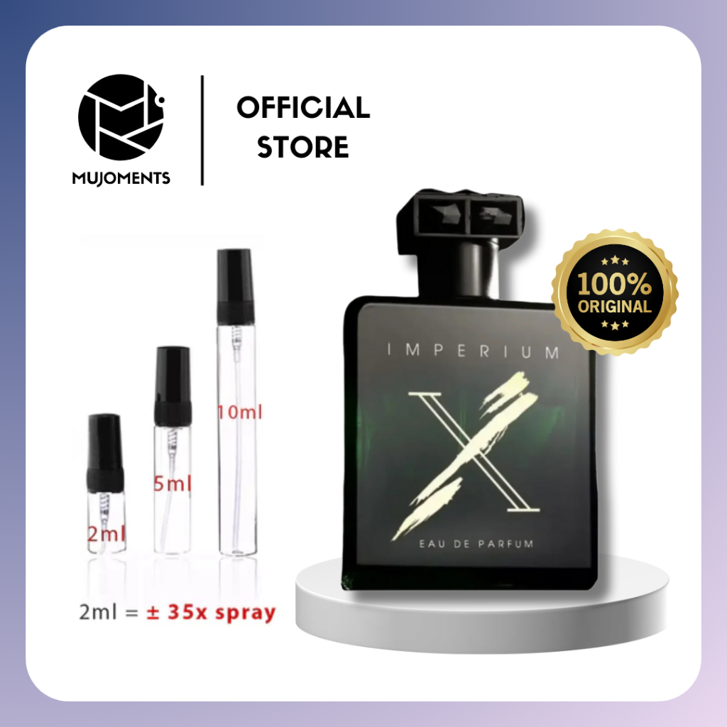 Jual Decant Fragrance World Imperium X | Shopee Indonesia