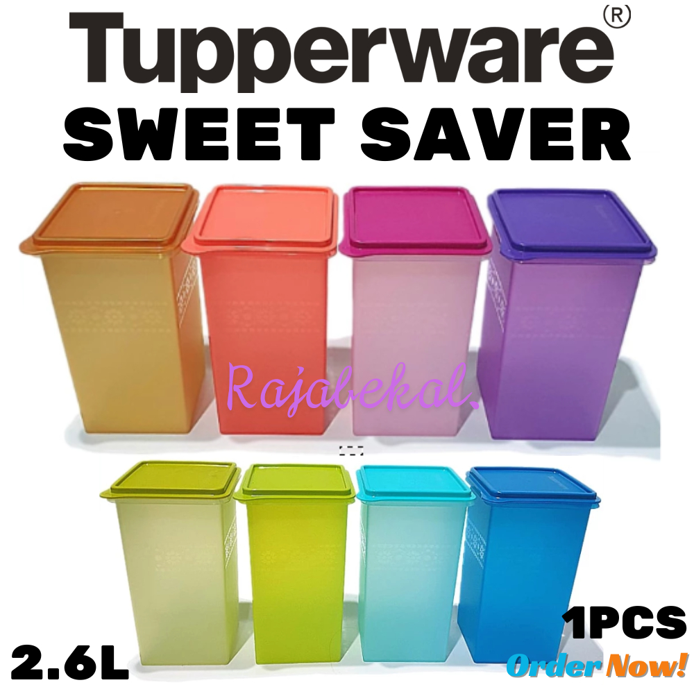 Jual PROMO Tupperware Sweet Saver toples kue besar lebaran | Shopee ...