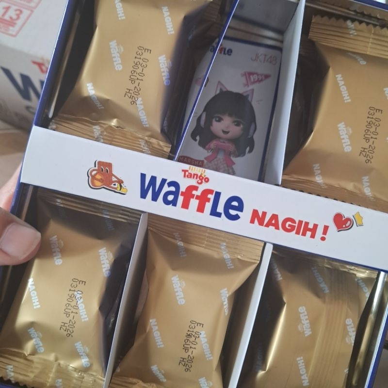 Jual Tango Waffle Choco Hazelnut Kemasan Kaleng 105gr Box 12 x 25gr ...