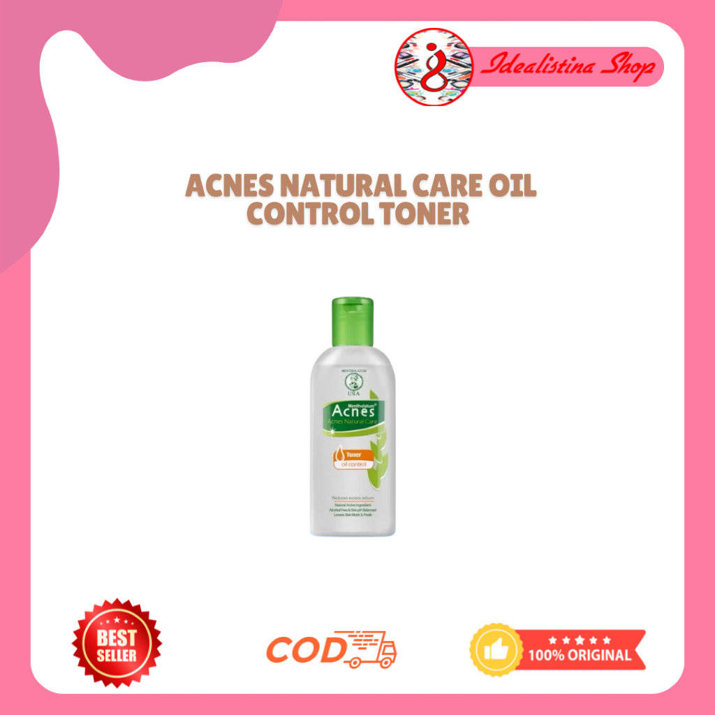 Jual Acnes Natural Care Oil Control Toner 110ml | Shopee Indonesia
